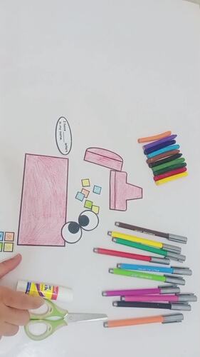 Crayon Name Craft Back to school bulletin board first day of School ...