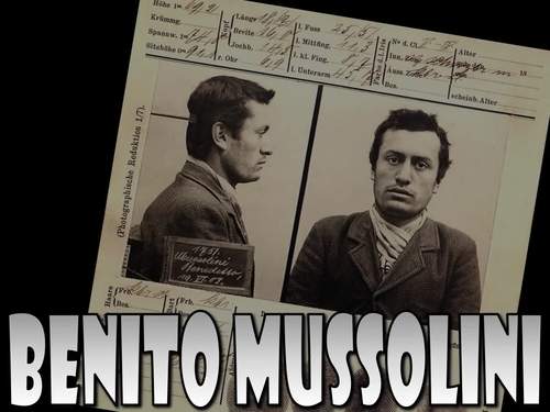 The Rise of Benito Mussolini by History Hotel | TPT