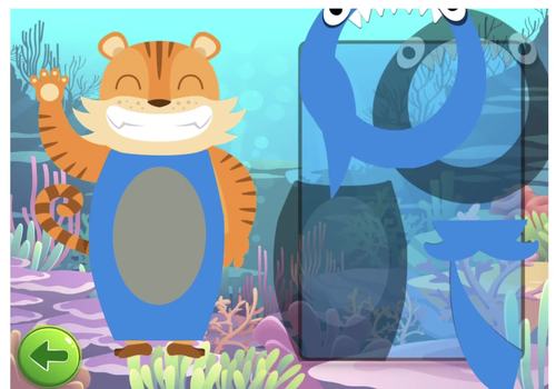 BOOM Cards | Summer Costumes Dress Up | Distance Learning by Amanda Bandana