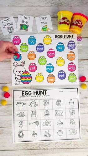 Sentence Fluency - Sight Word Fluency - CVC Words Fluency | TPT