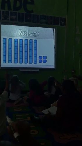 Christmas Number Sense Subitizing Activity Counting by 1's to 10 Slides ...