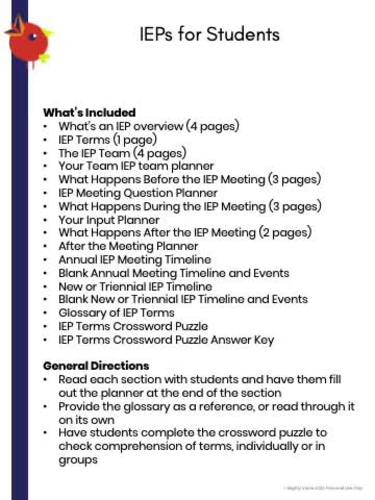 IEPs for Students: Helping Students Understand Their Individual ...