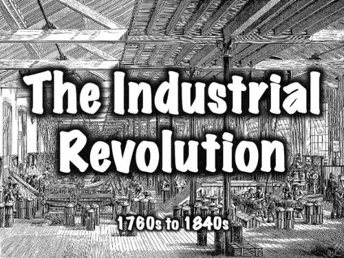 Industrial Revolution Presentation - PowerPoint and Google Slides