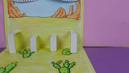 Pop-Up Craft Diorama Hispanic Heritage Month Craftivity Hispanic ...