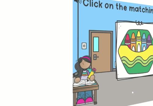 Back to School Boom Cards Shape Matching - 2D Shape Kindergarten ...