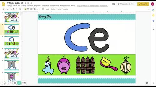 Letra Cc (Ce, Ci) Sonido Suave by Buenos Diaz Kids | TpT