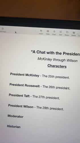 Readers Theater Bundle American Presidents by The Glass Academy | TPT