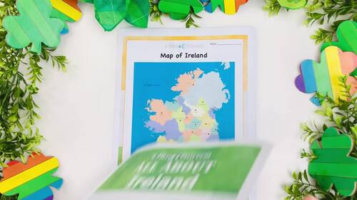 Europe Geography Ireland 2nd Grade Nonfiction Text RI.2.2 Main Topic ...