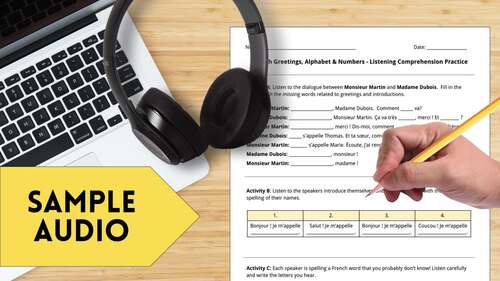 French Listening Comprehension Activities BUNDLE by World Language ...