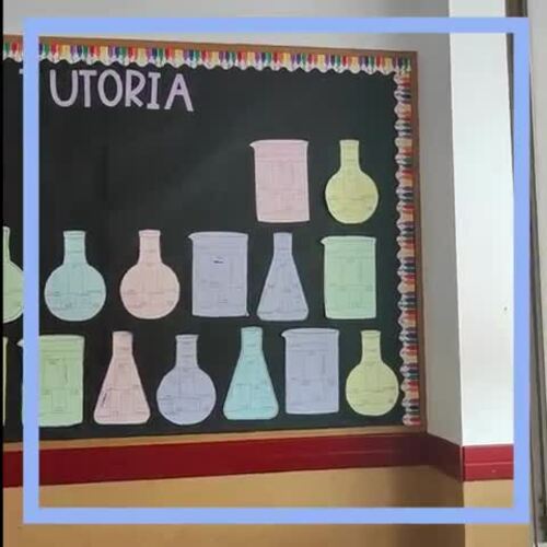 Get to know me for biology bulletin board: first day of science activity