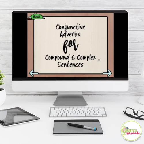 NO PRINT Spring Communicating Compound & Complex Sentences for Distance ...