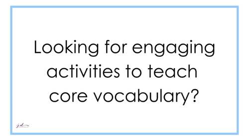 AAC Core Vocabulary ON – “Getting Dressed in Winter” Booklet and Visuals