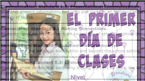 De Regreso a la Escuela: El Primer Día de Clases * A Novice ...