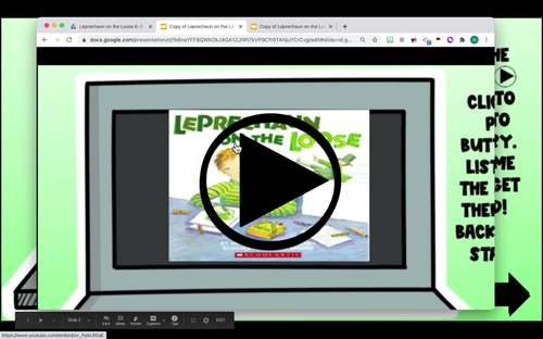 LEPRECHAUN ON THE LOOSE VIRTUAL SCAVENGER HUNT by Mrs Js School Days