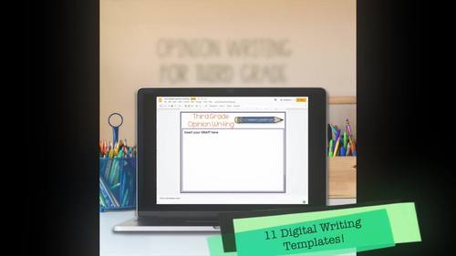 Digital Informational, Opinion, & Narrative Writing Checklists/Planning ...