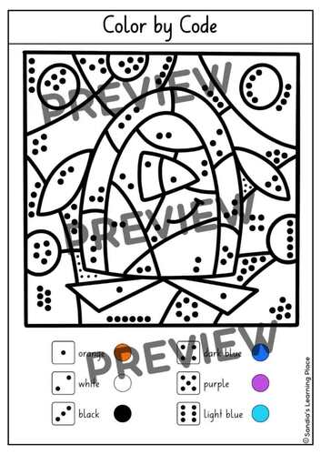 Color by Code for Preschool: Number sense, Addition (Winter) | TPT