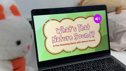 Nature Sounds Game by Bright Minds by Waralee | TPT