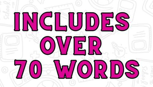 Large CVC Picture Cards Phonics & Phonemic Awareness segmenting | TPT