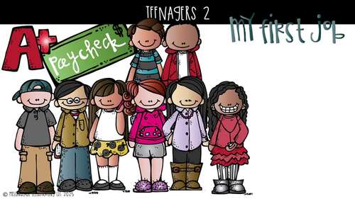 Teenagers clip art 2, Big Kids clip art COMBO PACK by Melonheadz Clipart