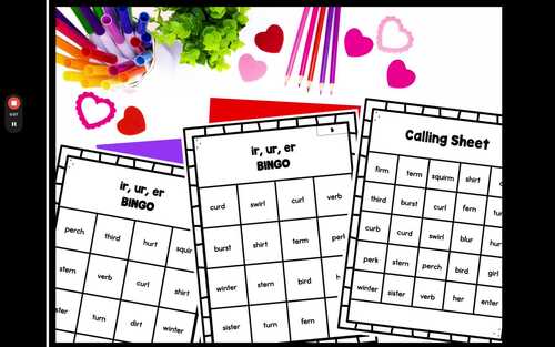 Bossy R ir ur er ar or Worksheets Games Sorting BUNDLE R Controlled Vowels