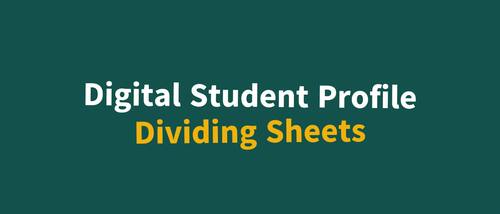 Digital Student Dividing Sheet for Elementary Grade Levels - Google ...