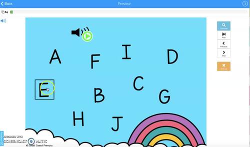 Digital Kindergarten Beginning of the Year Assessment for Boom Cards