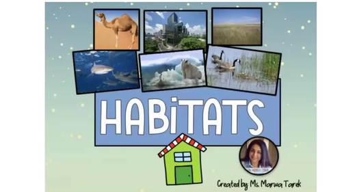 Habitats {Boom Learning Cards™} - Ms Marwa Tarek by Ms Marwa Tarek