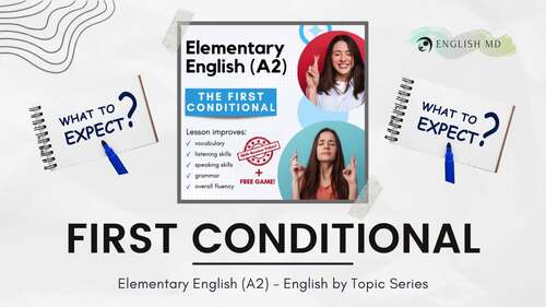 First Conditional | English Grammar for Elementary ESL Teens & Adults (A2)