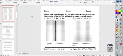 SAT Math Test Prep 3 - Video 1 by Time Flies | TPT