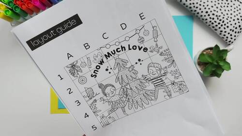 Winter SEL Collaborative Poster | Printable Bulletin Board & Kindness ...