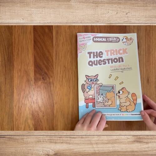 Loaded Question Fallacy Activity Pack: Fun Critical Thinking and ...