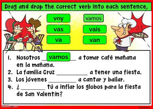 Spanish Valentines Day BOOM CARDS | El Día de San Valentín by Debbie Wood