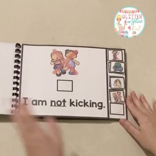 Safe Body Interactive Story for Social Skills- Social Narrative ...