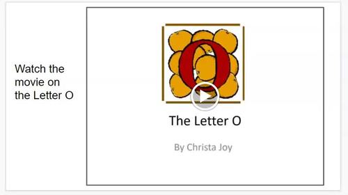 Letter O Activities for Special Education Letter of the Week | TPT