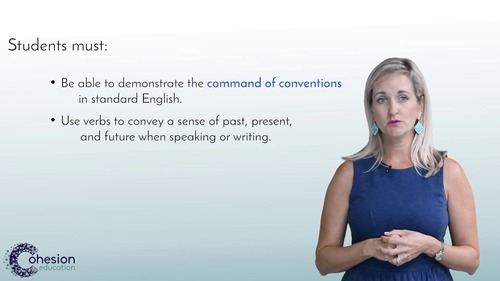 Use Verbs to Convey a Sense of Past, Present and Future by Cohesion ...