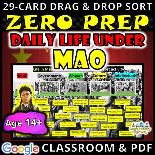 What Was Daily Life Like Under Mao? | High School History Lesson on ...