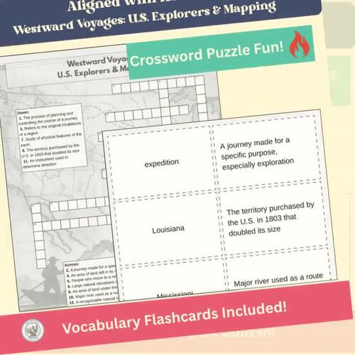 HSS 5.8.3 Puzzle Pack- Western Expansion: Beyond the Mississippi
