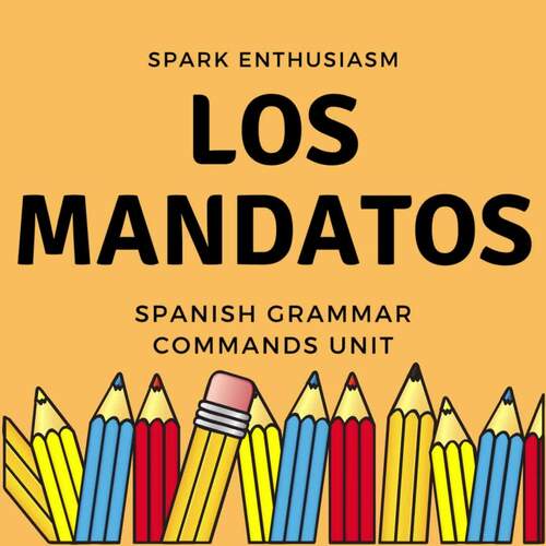 Commands Packet in Spanish/ Los Mandatos by Spark Enthusiasm Spanish
