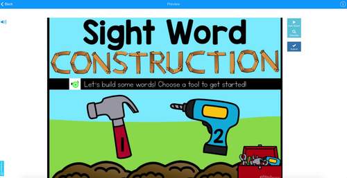 Sight Words Boom Cards™ for Distance Learning | First 100 Words | TPT