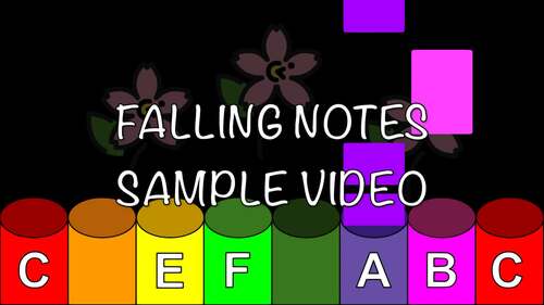 Sakura - Boomwhacker Play Along Videos & Sheet Music by Mr G Music Tech