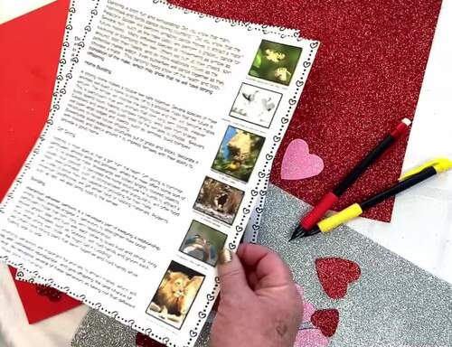 Valentine’s Day Reading Passage | Animal Courtship Behaviors (Grades 5–8)