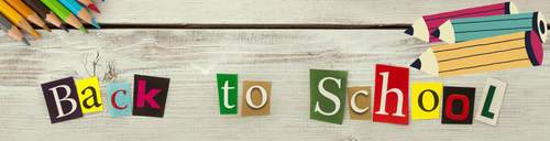 22 Back to School Animated Banners for Google Classroom by JayZee