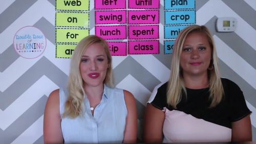 Spelling Workbook: Second and Third Grade Unit 3 by Double Dose of Learning