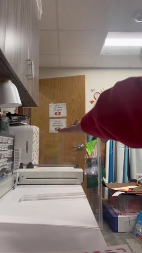 Christmas Squad December Reading Poster & Book Peekers by Coop's Corner