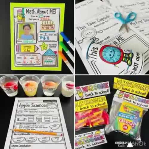 Class Party & Holiday Celebration Activities for the Year {1st & 2nd Grade}