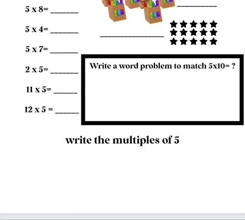 Fluent in Math Multiplication by Mona Math | TPT