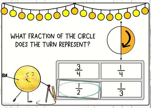 4th Grade Math Review - Digital Boom Card BUNDLE - Test Prep Activities