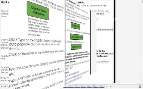 Fry Fourth 100 Sight Word DIGITAL Tracker by Where the Teacher Grows
