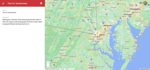 THE AMERICAN IMPERIALIST ERA (CREATING AN INTERACTIVE TIMELINE ON G ...