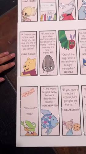 Book Character Posters and Bookmarks by That Trendy Teacher | TpT